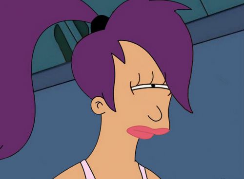 Futurama Leela Blank Meme Template Imgflip