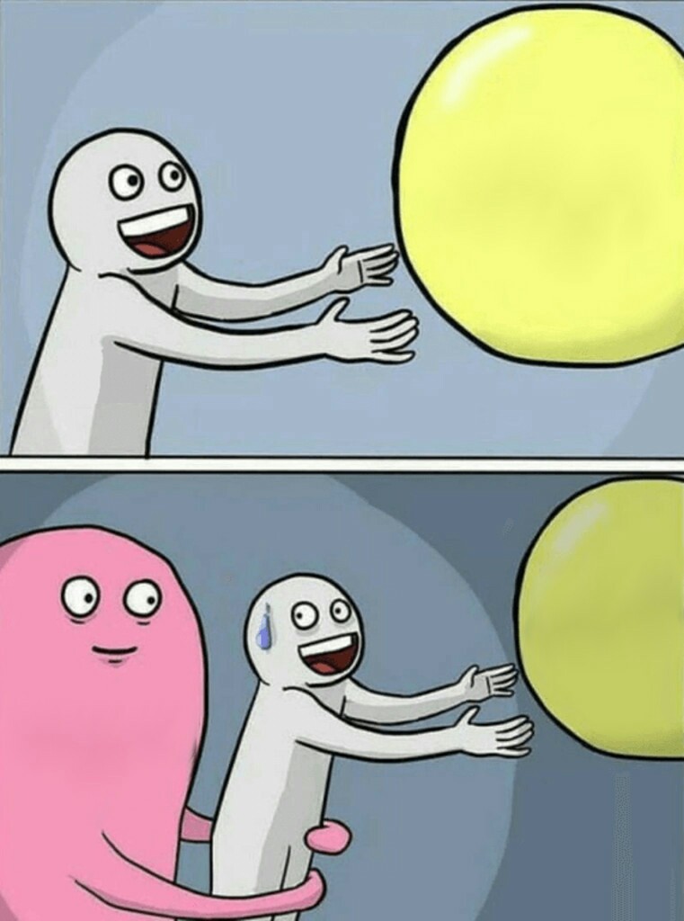 Running Away Balloon Memes Imgflip